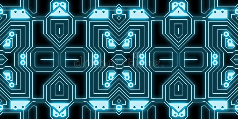Blue Circuits Texture Stock Illustrations – 284 Blue Circuits Texture ...