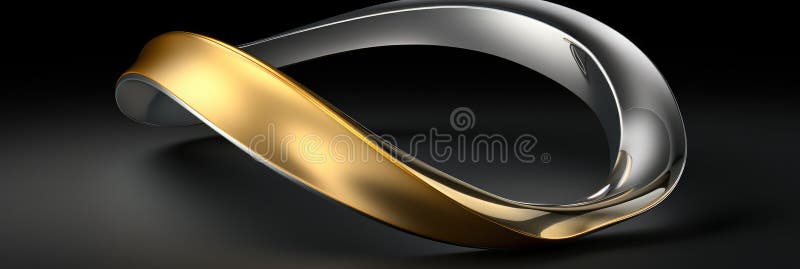 Glowing Circular Shapes, Ring Shape, Empty Space Stock Illustration ...