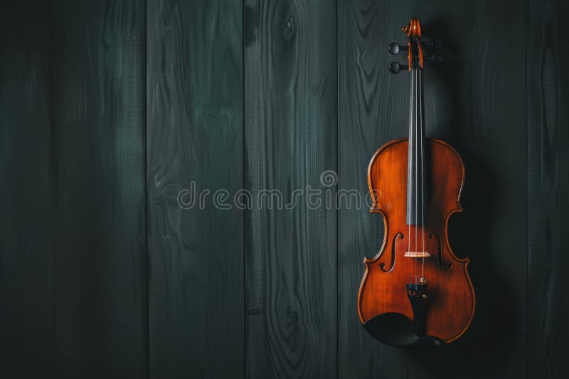 Glowing Classical Instruments in a Sparkling Symphony, Filling the ...