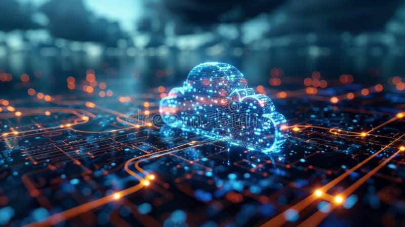 Glowing Cloud in Night Sky stock image. Image of celestial - 317436637