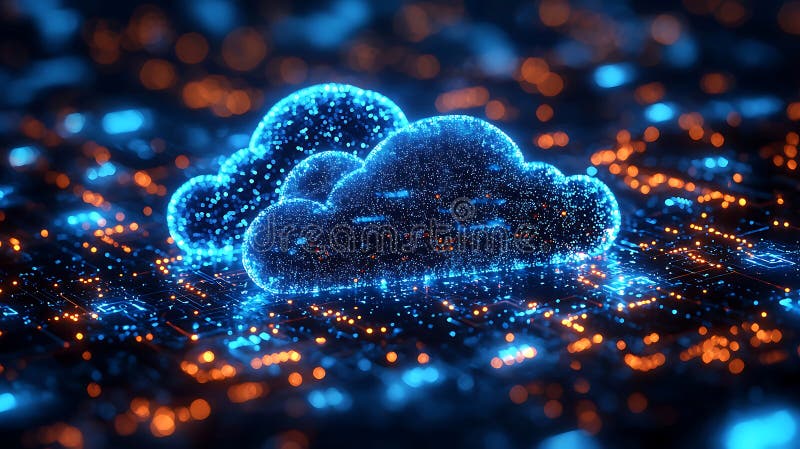 Glowing Cloud Systems Represent Secure Data Storage and Advanced ...