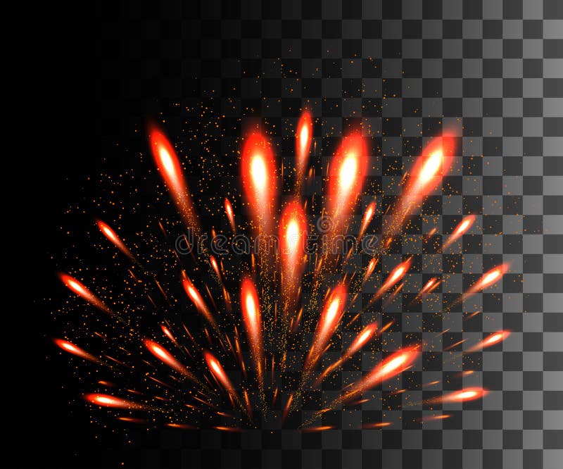 Red blue flare - fireworks stock image. Image of color, streak - 7219