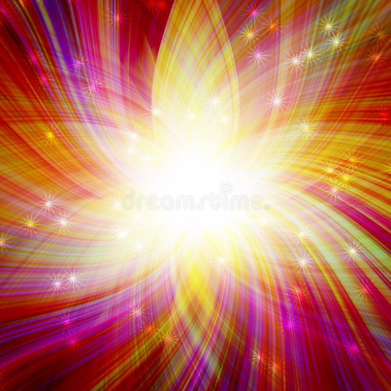 Magic burst stock vector. Illustration of graphic, strip - 12796398