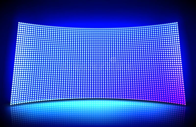 Disco Glowing Screen Monitor Stock Illustrations – 372 Disco Glowing ...