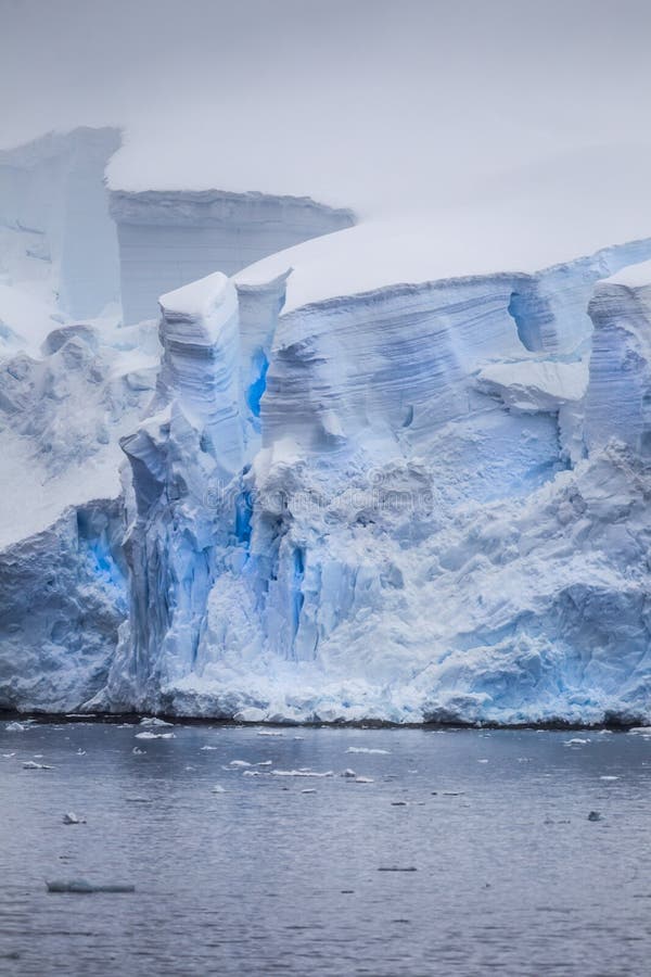 Antarctic Iceberg cracks stock photo. Image of extreme - 29701672