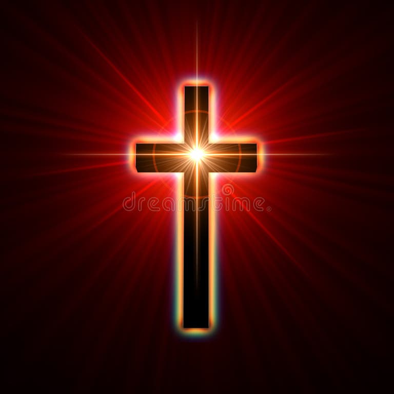 Glowing Cross Stock Illustrations – 26,924 Glowing Cross Stock ...