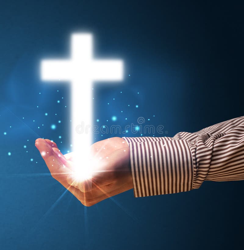 Glowing Cross Stock Images - Download 2,284 Royalty Free Photos
