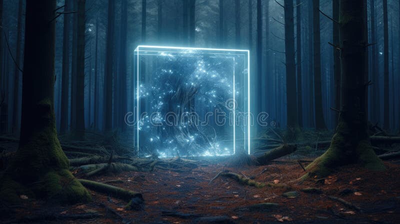 Mysterious Cube Stock Illustrations – 659 Mysterious Cube Stock ...