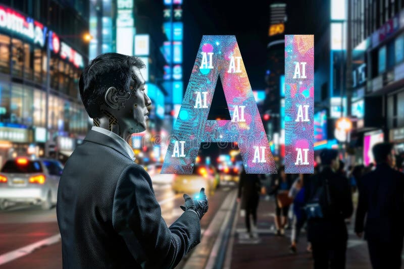 Glowing Cube in a Digital Grid, Representing the Complexity and ...