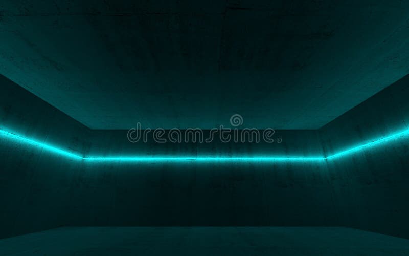 Glowing Cyan Blue Neon Alphabet and Transparent. Custom Font for Design ...