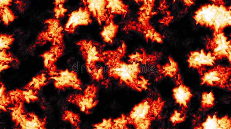 Glowing 3d Lava Waves in Motion. Motion. Background of 3D Lava Liquids ...