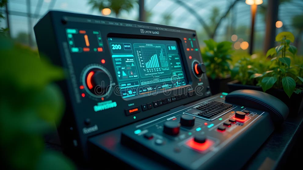 Glowing Dashboard Interface Stock Illustrations – 14,566 Glowing ...