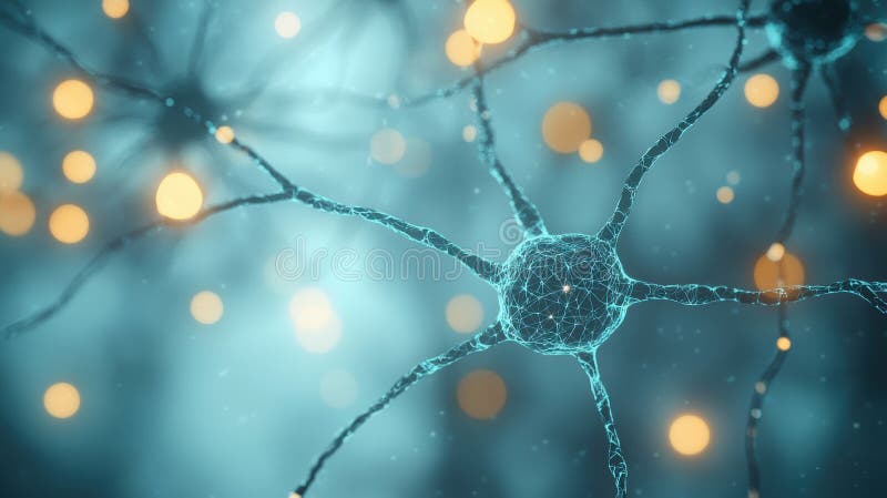 Glowing Data Streams in Neural Networks Visualized with Bright Lights ...