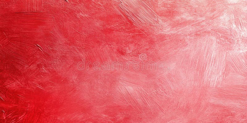 Glowing Deep Red Background with Soft Vignette in an Abstract ...