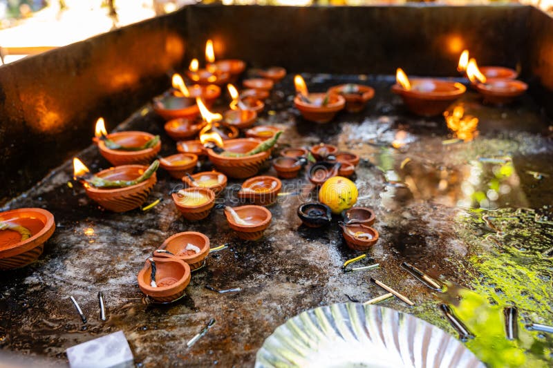 Deepam in Temple stock photo. Image of celebration, culture - 303950650