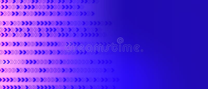 Glowing Digital Arrows Wallpaper Stock Illustration - Illustration of ...
