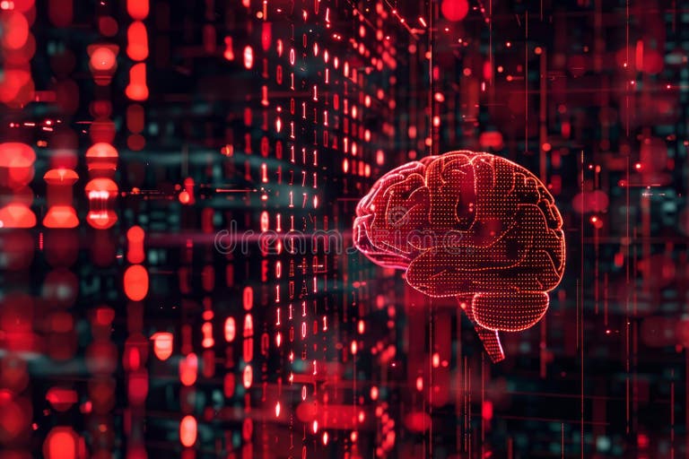 Binary Brain Stock Illustrations – 15,457 Binary Brain Stock ...