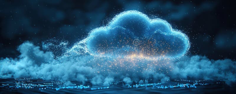 Cloud Technology Symbol Server Digital Data Future Computing Innovations Stock Photos - Free ...