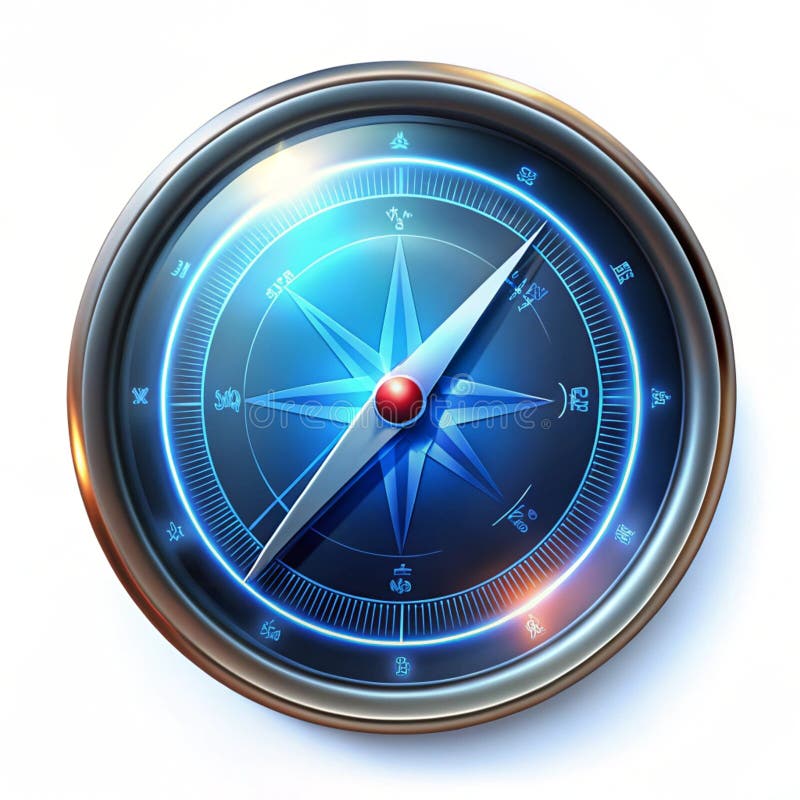Rotating Compass Stock Illustrations – 75 Rotating Compass Stock ...