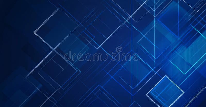 Glowing Digital Dots and Lines on a Grid Pattern of Square Textures ...