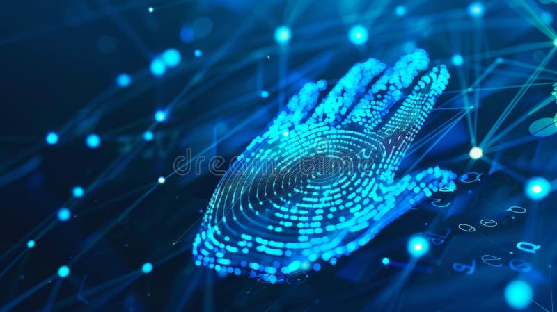 Digital Fingerprint Identification Against a Cybersecurity Background ...