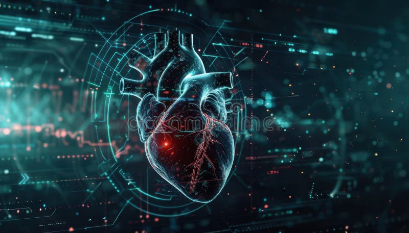 Digital Representation of a Human Heart with Data Visualization ...