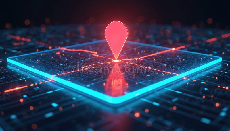 Glowing Route Points Stock Illustrations – 207 Glowing Route Points Stock Illustrations, Vectors ...