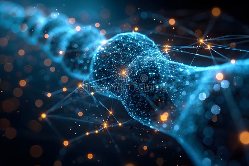 Futuristic DNA Strands with Digital Network Connections for Science and ...