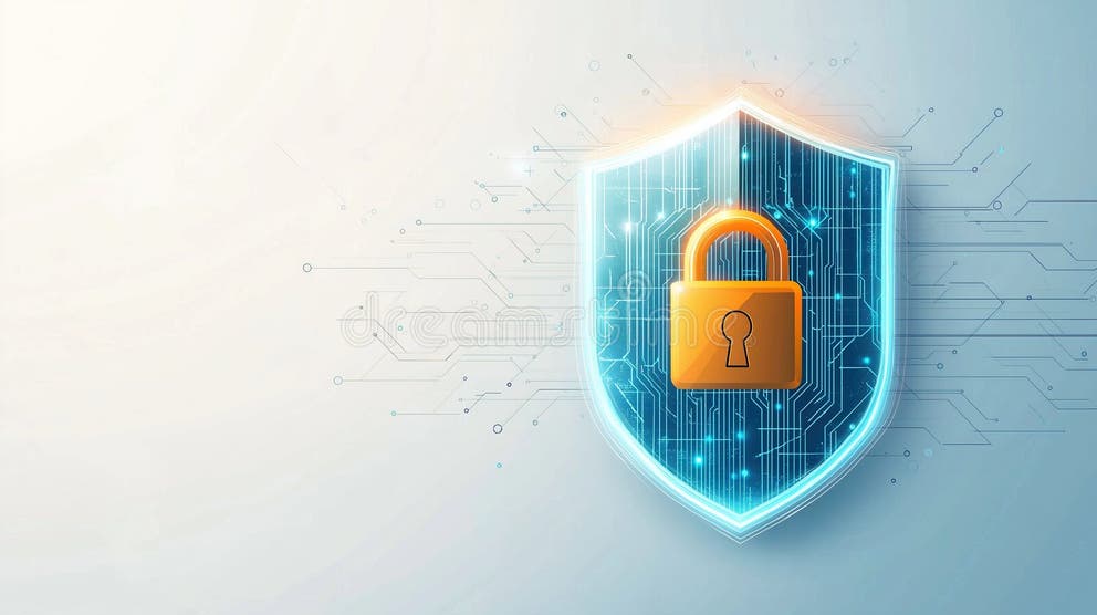 Board Padlock Cybersecurity Stock Illustrations – 5,289 Board Padlock ...