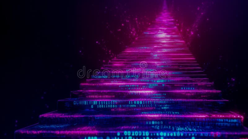 Digital Staircase Stock Illustrations – 5,881 Digital Staircase Stock ...