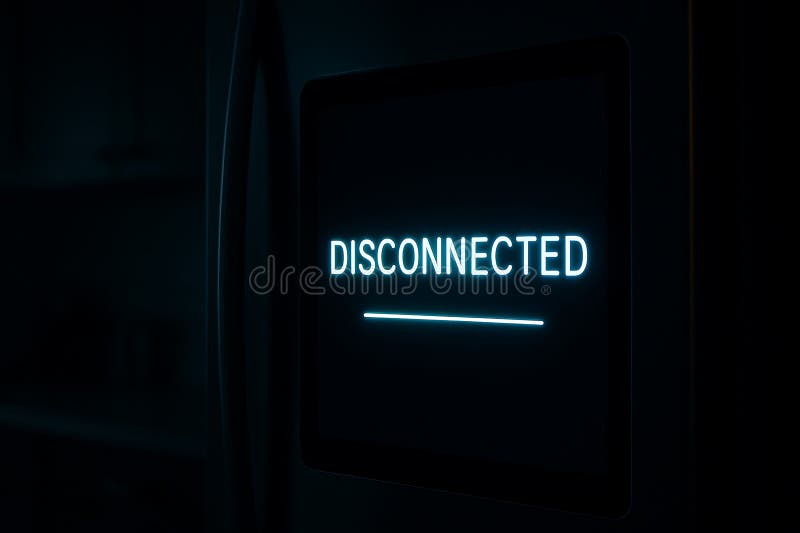 Disconnected Message Stock Illustrations – 557 Disconnected Message ...