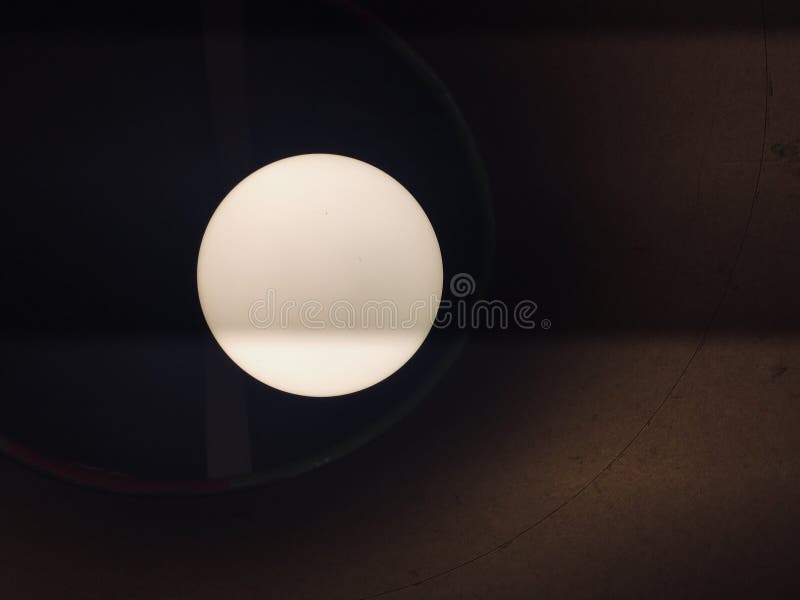 Luminous disk stock image. Image of gleaming, electricity - 129369973