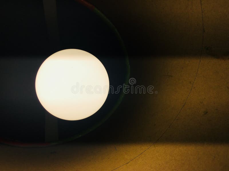 Luminous disk stock image. Image of radiant, electric - 129369985