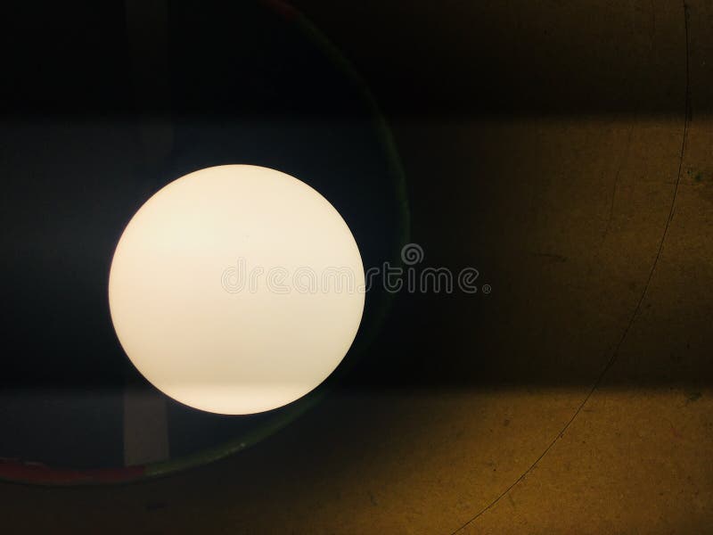 Luminous disk stock image. Image of moon, electric, disk - 129370059