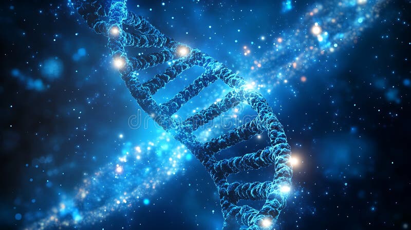 X-ray dna helix structure stock illustration. Illustration of xray ...