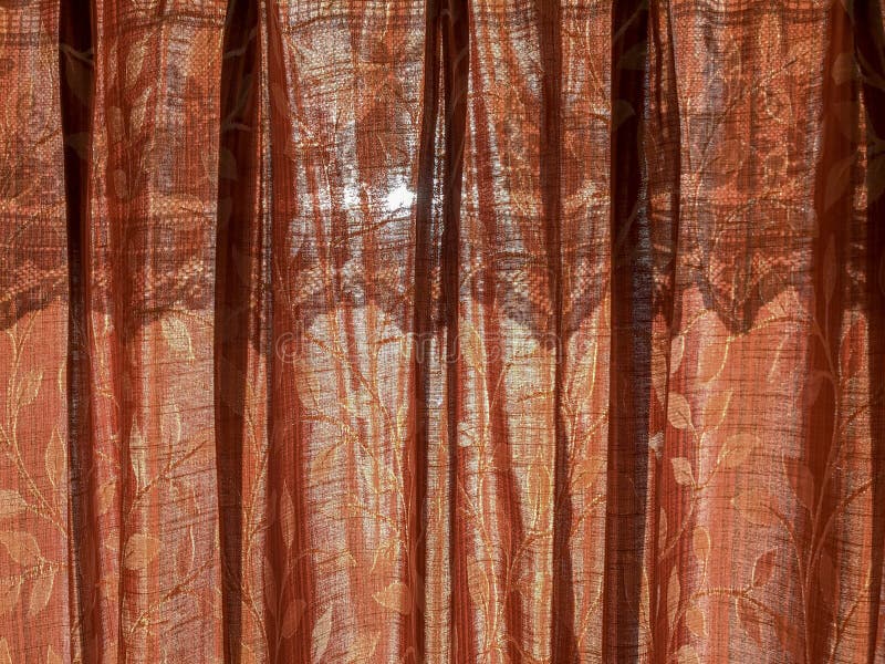 Glowing drawn red curtains stock photo. Image of fiber - 138856468