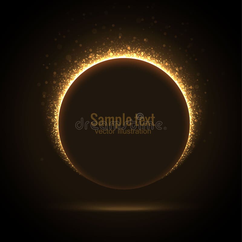 Glowing Dust from Glittering Stras Stock Image - Image of blur ...