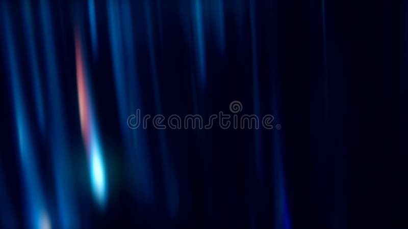 Glowing Effect Intro Blur Gleam Blue Lights Motion Stock Video - Video ...