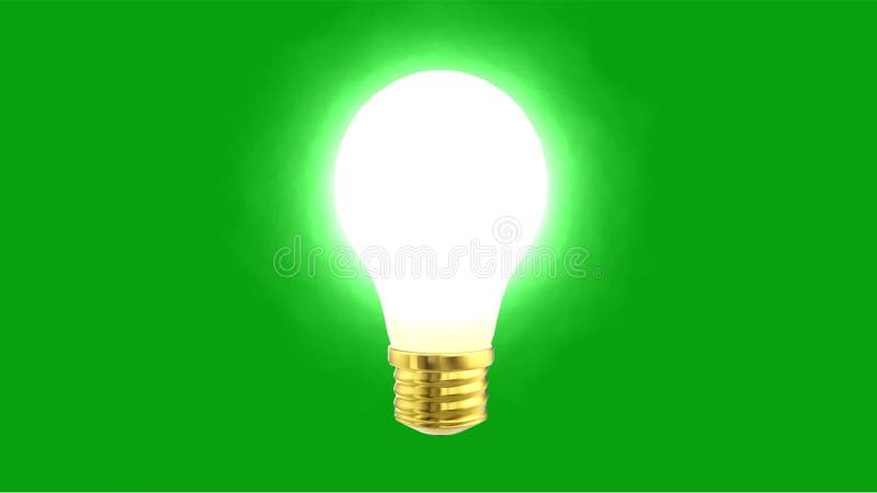 Electric Energy Grid Motion Graphics with Green Screen Background Stock ...