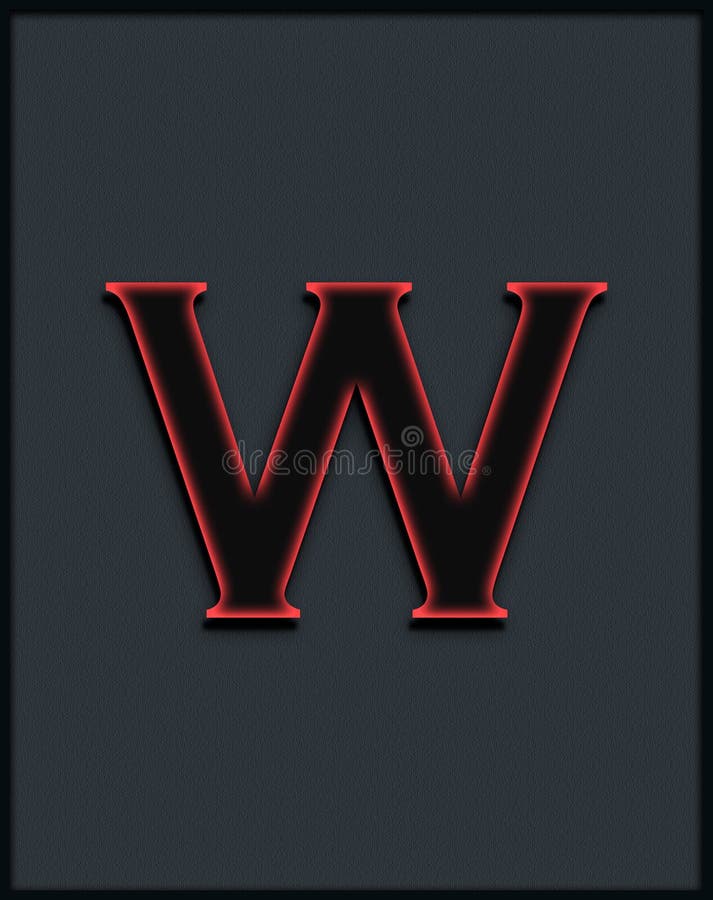 Glowing Ember Letter Stock Illustrations – 26 Glowing Ember Letter ...