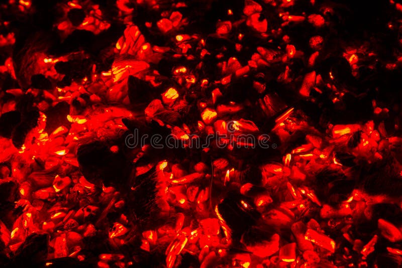 Glowing Embers Background Royalty Free Stock Images - Image: 35700619
