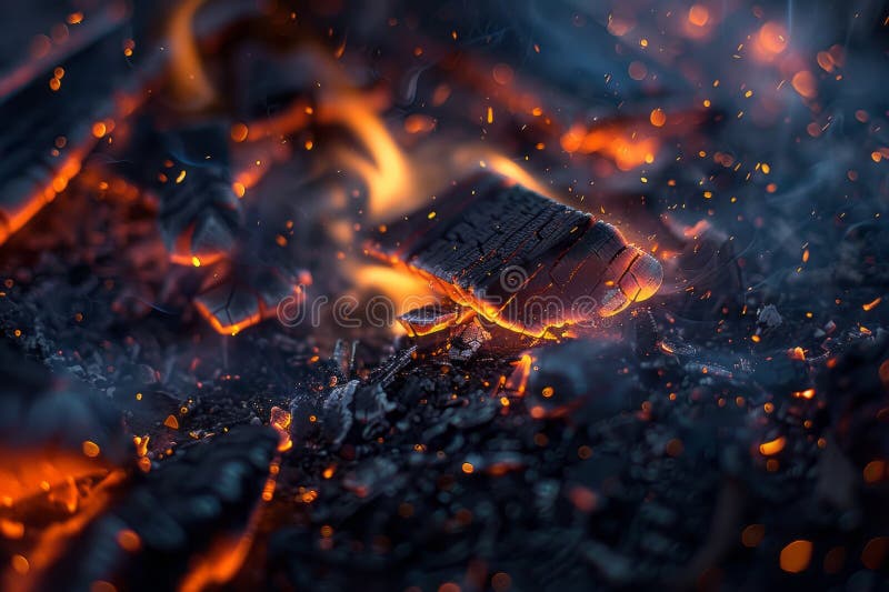 Stacked Firewood Logs Glowing Embers Nature Stock Photos - Free & Royalty-Free Stock Photos from ...