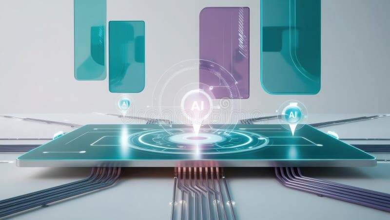 Glowing Energy Grid Controlled by AI Systems with Dynamic Overlays ...