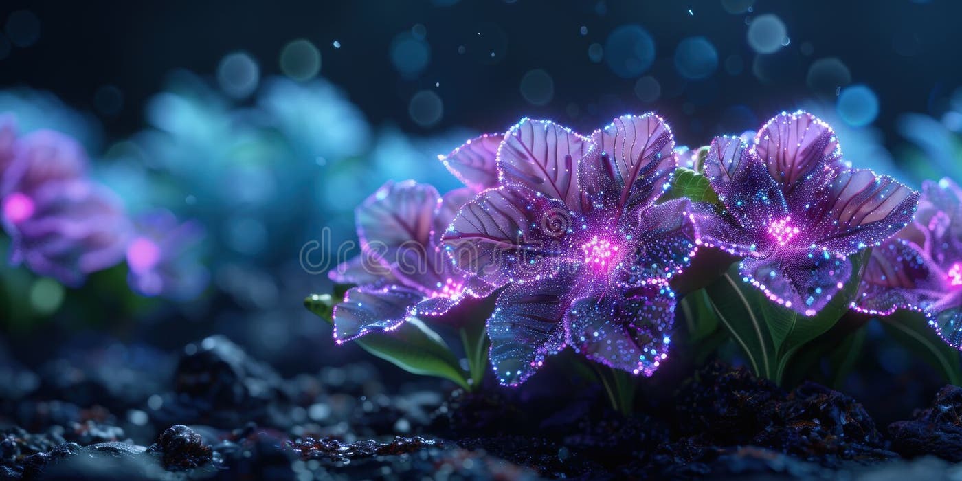 Ethereal Flowers Stock Illustrations – 23,980 Ethereal Flowers Stock ...