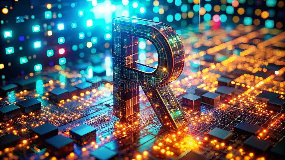 A Glowing Exploration of R Programming Visualizing Statistical Code in ...