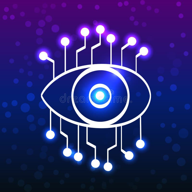 Information Technology Icons on School Board Stock Vector ...