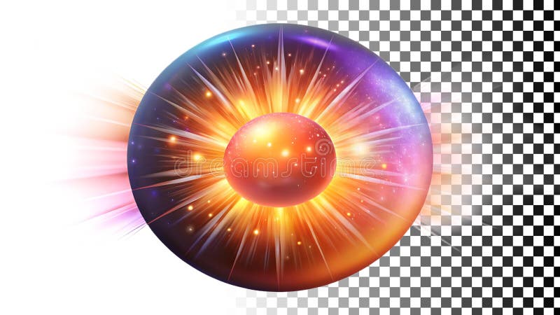 Glowing Eye, Mystical Element, Magical Sight, Fantasy Icon, Power ...