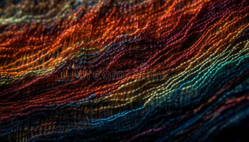 Glowing Fiber Optic Backdrop with Vibrant Colors Generated by AI Stock ... Glowing Fiber Optic Backdrop with Vibrant Colors Generated by AI Stock ...