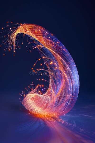 Glowing Fiber Optics Cornucopia: Dynamic Light Threads for Creative ...