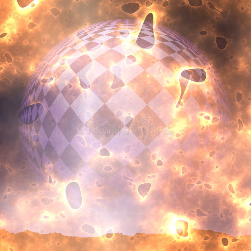 Glowing fiery background stock illustration. Illustration of diagonal ...